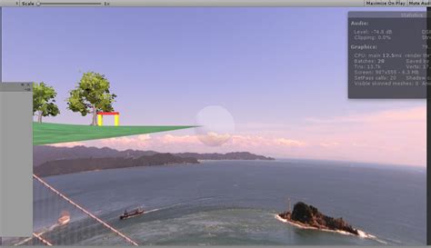 Shader For This Material Does Not Support Skybox Renderingのエラーが出た Bou