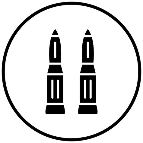 Premium Vector Bullet Icon Style