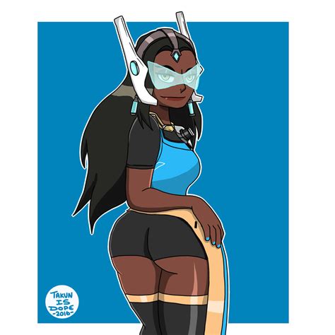 Overwatch Symmetra By Ouc On Deviantart