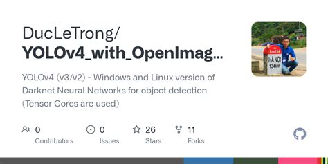 GitHub DucLeTrong YOLOv With OpenImagesV GoogleColab YOLOv V V Windows And Linux