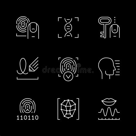 Biometry Face Stock Illustrations 125 Biometry Face Stock