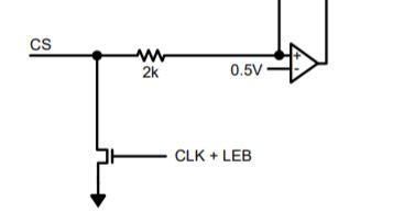 LM Why Does CS Pin Discharge Very Slowly Power Management Forum Power Management TI