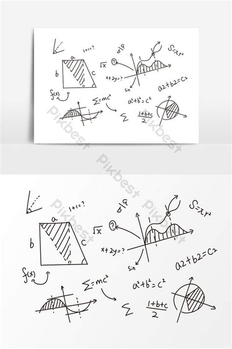 数学图形公式图片 数学图形公式素材免费下载 包图网