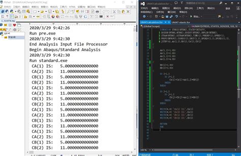 ABAQUS 子程序UMAT 入门案例 知乎