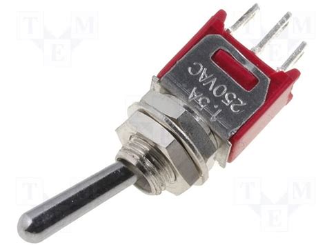 Sub Miniature Toggle Switch KLS Connector