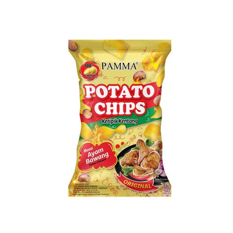 Pamma Potato Chips Pamma