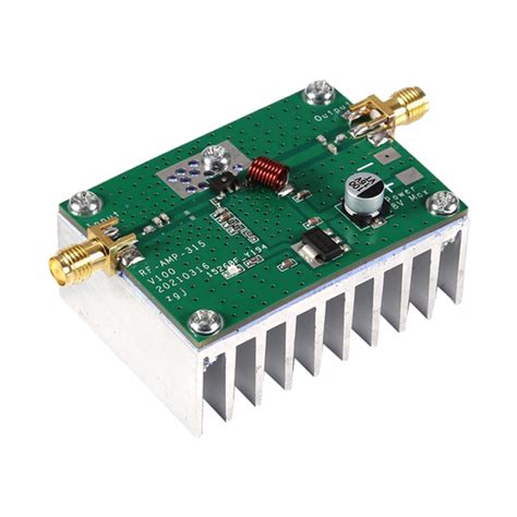 315mhz 8w Amplifier Single Frequency Uhf Amplifier For Ham Radio Remote