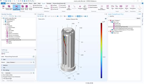 Porous Media Flow Module Updates Comsol® 6 1 Release Highlights