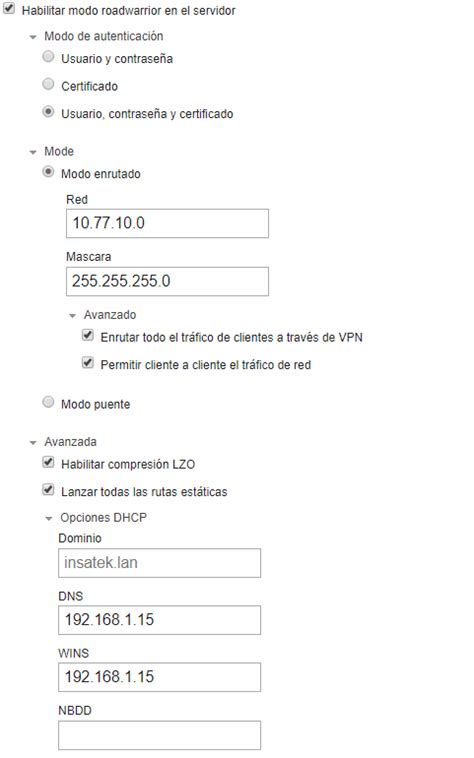 Hesitate With Client Server Access With Openvpn Support Nethserver
