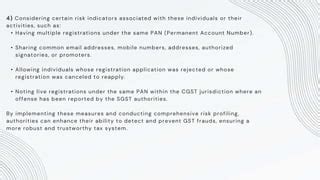 How To Deal With Fake Invoices Under GST PPTX
