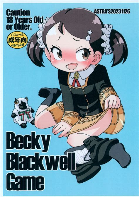 Becky Blackwell Game Nhentai Hentai Doujinshi And Manga