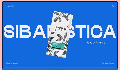 sibaristica cafe • coffee shop on Behance