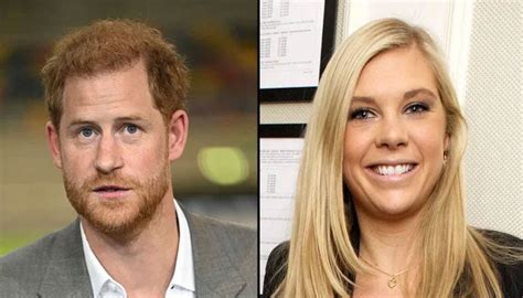 Prince Harry Made Weekly Phone Calls To Chelsy Davy During War