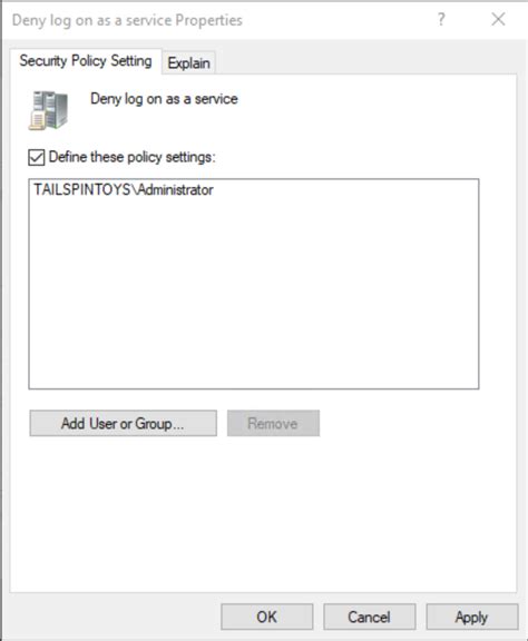 Lampiran D Mengamankan Akun Administrator Bawaan Di Direktori Aktif Microsoft Learn