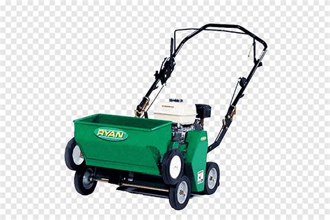 잔디 깍는 기계 Dethatcher 갈퀴 기계 옥외 전력 설비 잔디 인공적인 뗏장 Png Pngegg