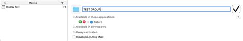disable keyboard maestro macros when certain programs are running questions and suggestions