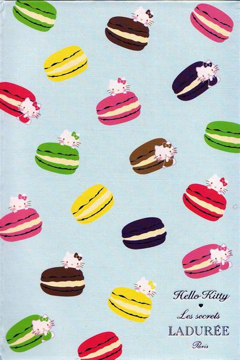 Hello Kitty × Laduree Par Marks Hello Kitty X Laduree Pac… Flickr