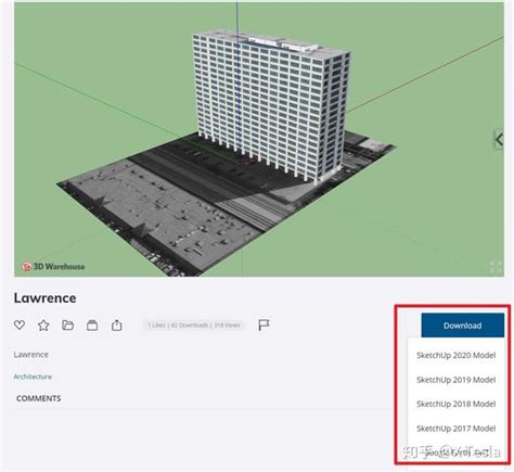 【素材】3d Warehouse——推荐给大家一个免费又好用的三维模型网站 知乎