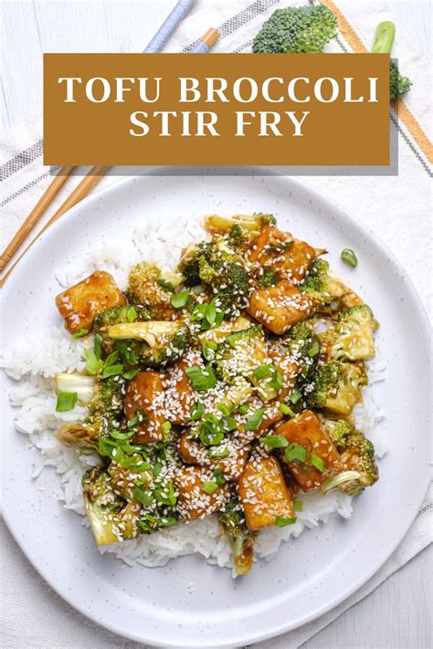 Tofu Broccoli Stir Fry Piping Pot Curry