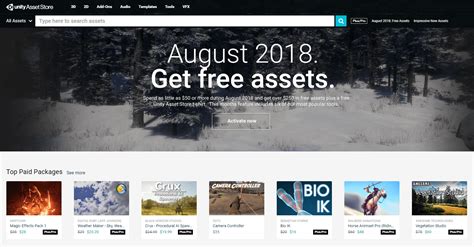 Unity Asset Store