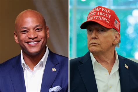 Donald Trump Has Warning For Wes Moore After Maryland Governors
