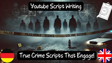 Write Engaging True Crime Youtube Scripts By Mediscription Fiverr