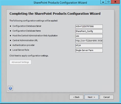 Step By Step Installation Of Sharepoint Server 2016