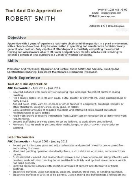 How To Create An Impressive Apprentice CV Examples
