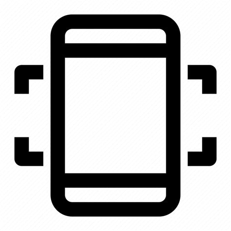 Scan Phone Qr Code Codes Icon Download On Iconfinder