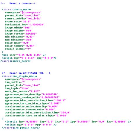 How To Add A ROS Camera To IRIS For Gazebo Simulation PX Autopilot Discussion Forum For