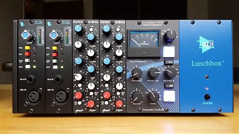 API Lunchbox Fully Loaded API C Harrison EQ Reverb