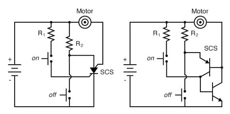 Scr Switch Circuit Diagram Scr Principles And Circuits