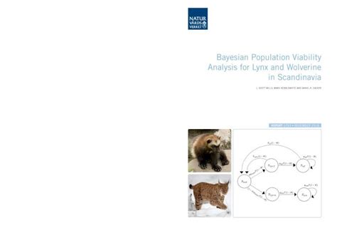 Pdf Rapport 6793 Bayesian Population Viability Analysis For