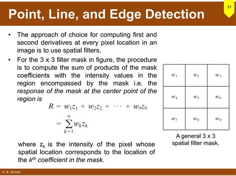 Edge Detection And Segmentation Ppsx