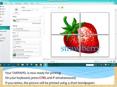 How To Make A Tarpapel