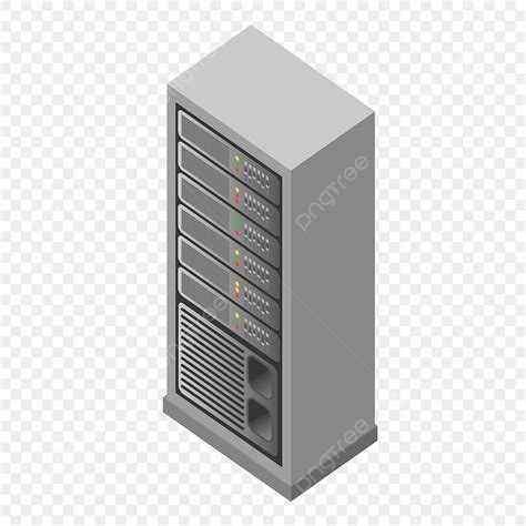 Server Illustration Vector Design Images Grey Server Illustration