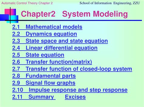 Ppt Automatic Control Theory Powerpoint Presentation Free Download Id 2962476