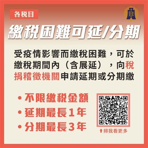 受疫情影響接受治療、隔離或檢疫者 5月房屋稅繳納期限可展延至6月30日 台灣焦點與掌故