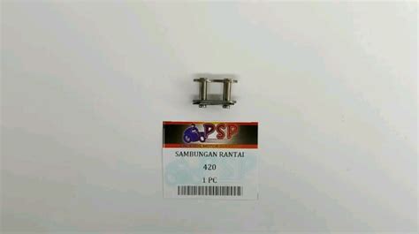 Sambungan Rantai 420 Harga Per 1 PCS Kancingan Penyambung Penghubung Rante Ukuran 420 Honda