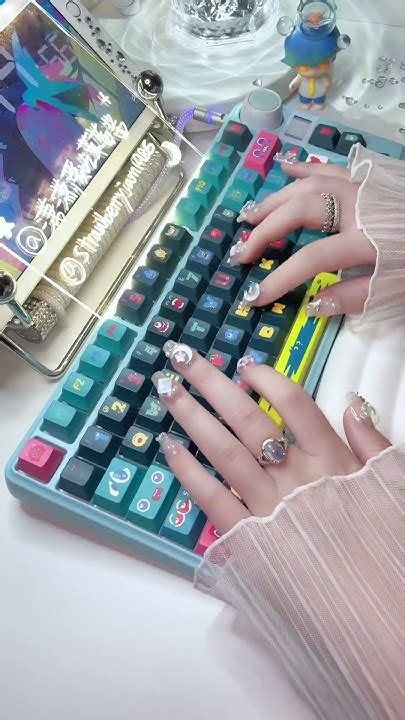 Getting Addicted To Keyboard Tapping Sounds Best Cute Keyboard