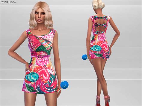 The Sims Resource Candy Dress