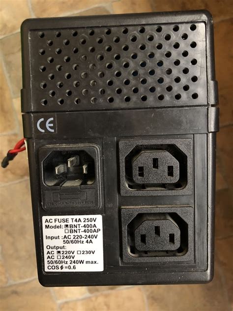 Pcm Powercom Bnt 400a Ups 800 грн Периферійні пристрої Хмельницький на Olx