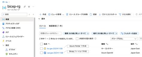 Bicepでazureリソースを管理してみよう 基礎編｜技術ブログ｜cands Engineer Voice