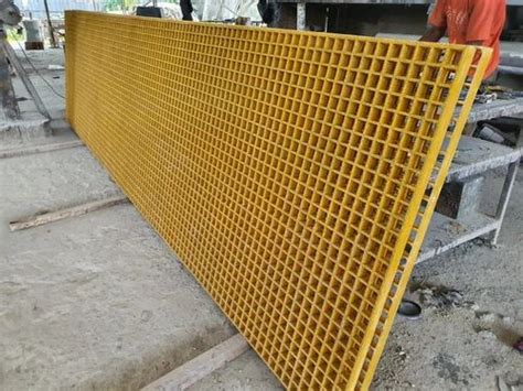 Fiberglass Grating Systems At Best Price In Rajkot By Techmech Composites Private Limited Id