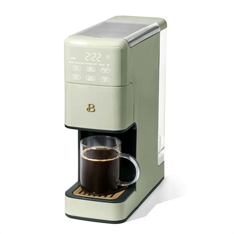 Beautiful Perfect Grind™ Programmable Single Serve Coffee Maker Sage