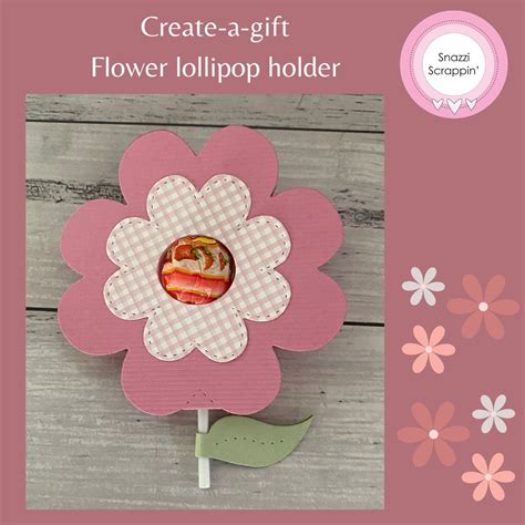 Lollipop Template Holder