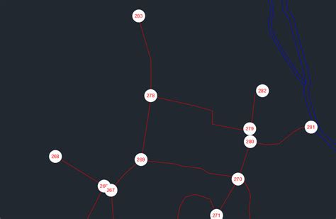 I Need A Way To Check If Lines And Attribute Data To Its Endpoints Are