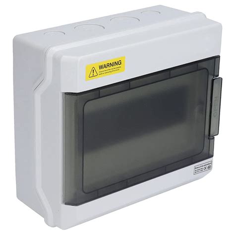 Ip66 Weatherproof 9 Way Db Box General Power Electric