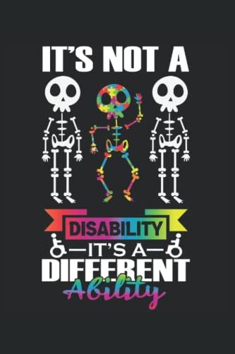 It S Not A Disability It S A Different Ability Disability Notebook By