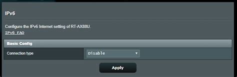 How To Disable IPv On Your ASUS Router Support Center CyberGhost VPN